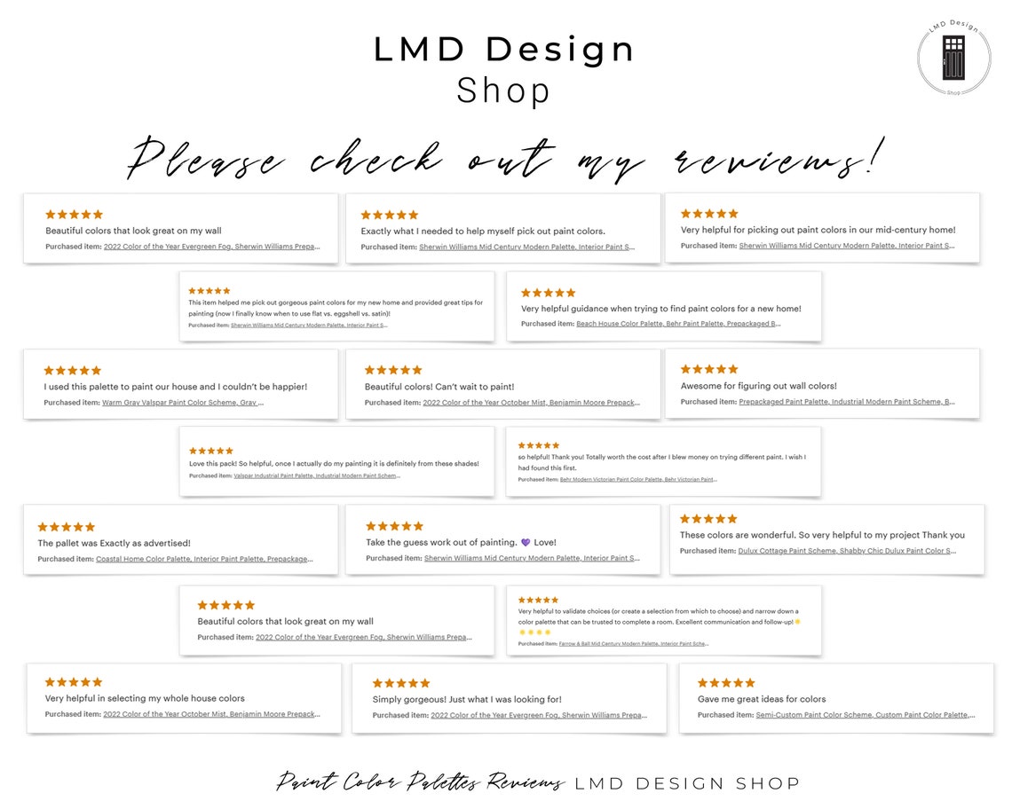 Valspar Neutral Paint Color Palette Whole House Palette for - Etsy UK