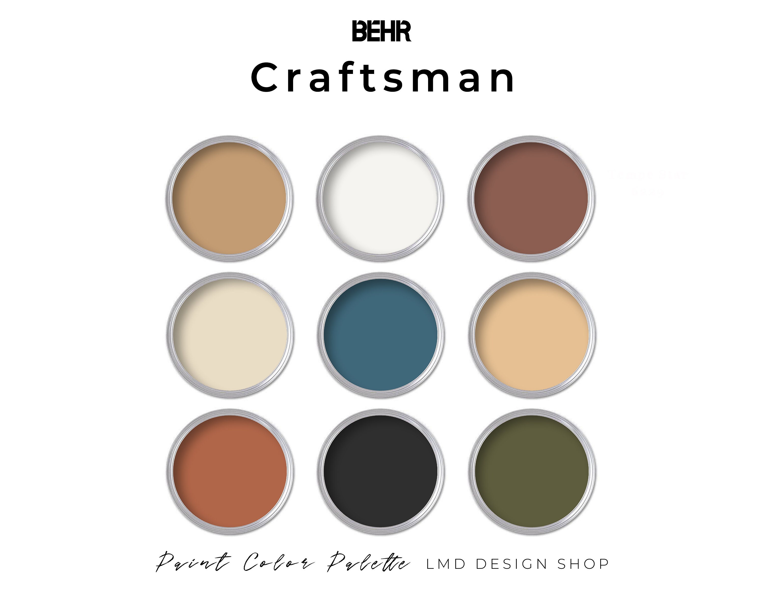 Behr Paint Color Selector