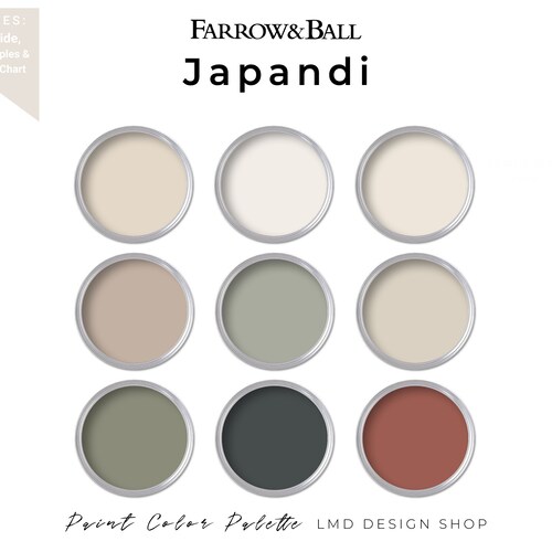 Behr Breezeway Paint Color Palette Whole House Paint Palette - Etsy Canada