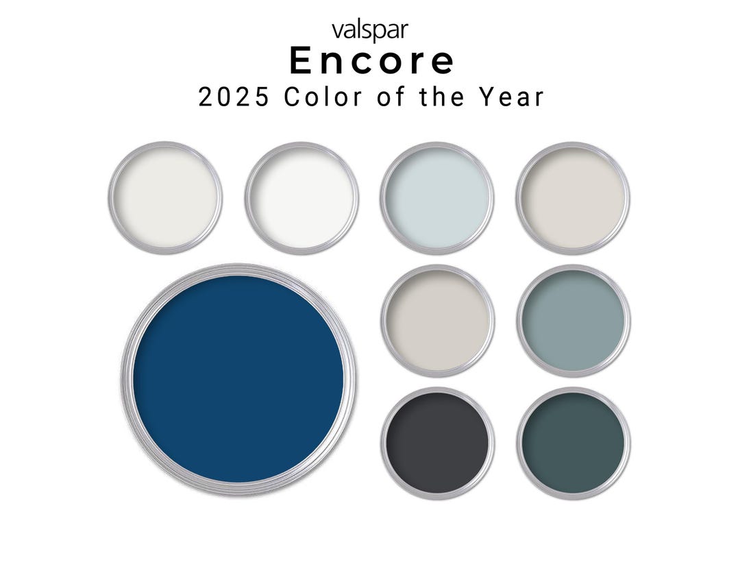 Valspar Paint Palette 2025 Color of the Year Encore | Whole House ...