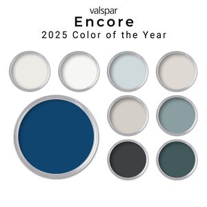 Valspar Paint Palette 2025 Color of the Year Encore | Whole House ...