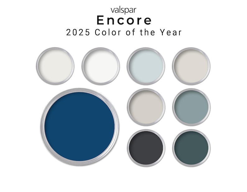 Valspar Paint Palette 2025 Color of the Year Encore | Whole House ...