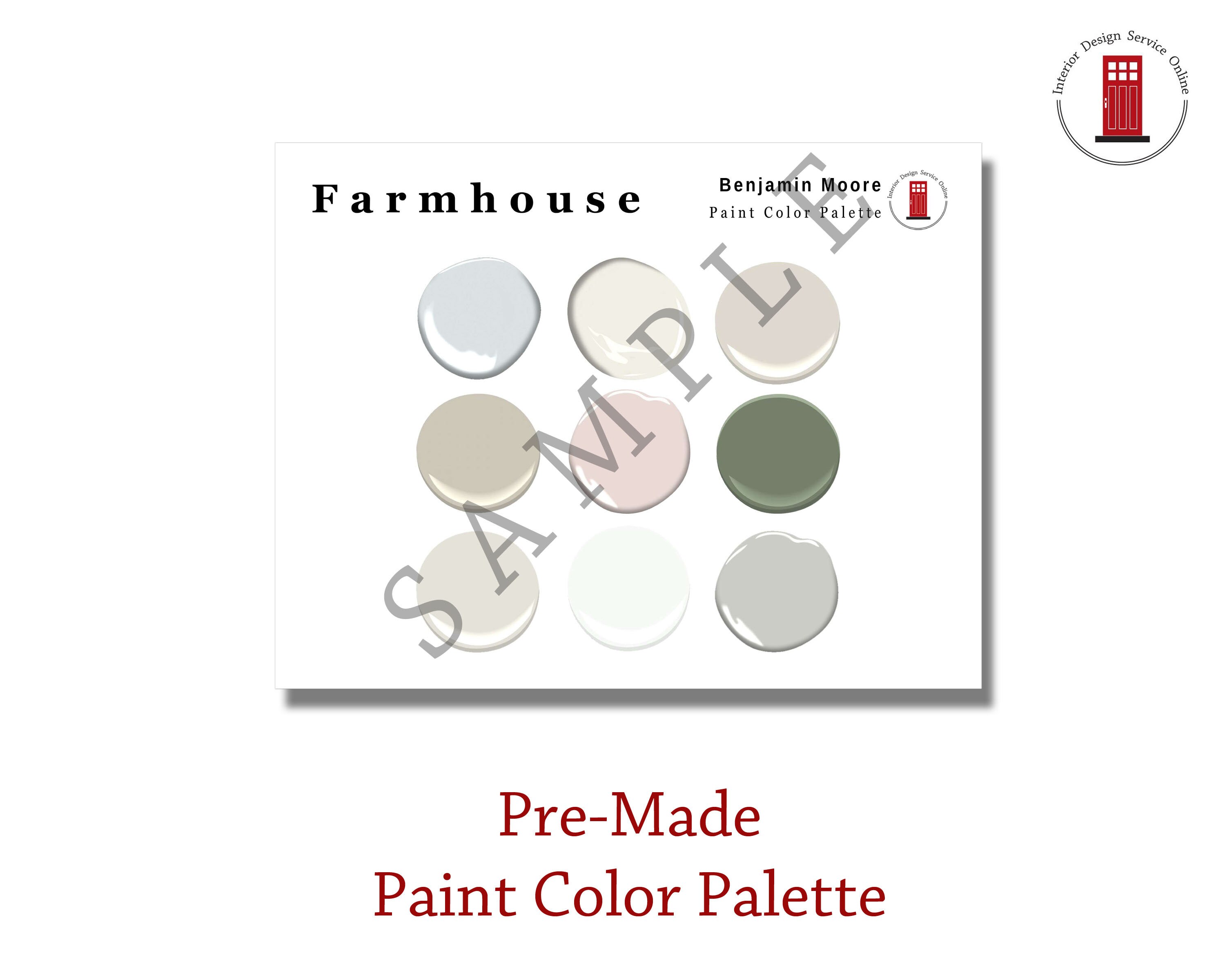 Prints Digital Prints Art & Collectibles Pre-Package Paint Palette ...