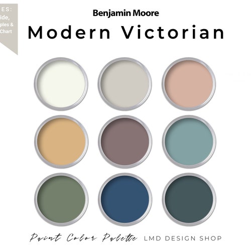 Mascarpone by Benjamin Moore Interior Paint Color Palette - Etsy