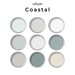 Coastal Valspar Paint Color Palette | Whole House Paint Palette - Etsy