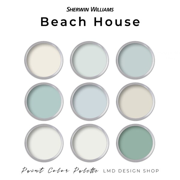 Sherwin Williams Beach House - Etsy