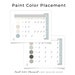 Traditional Paint Color Scheme Dulux | Paint Palette for Home (dulux ...