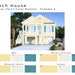 Beach House Exterior Paint Color Palettes | Home Exterior Paint Colors ...