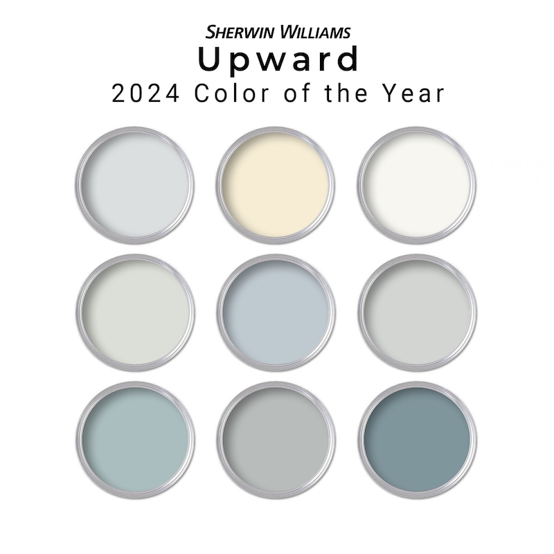 Upward Color Palette - Etsy