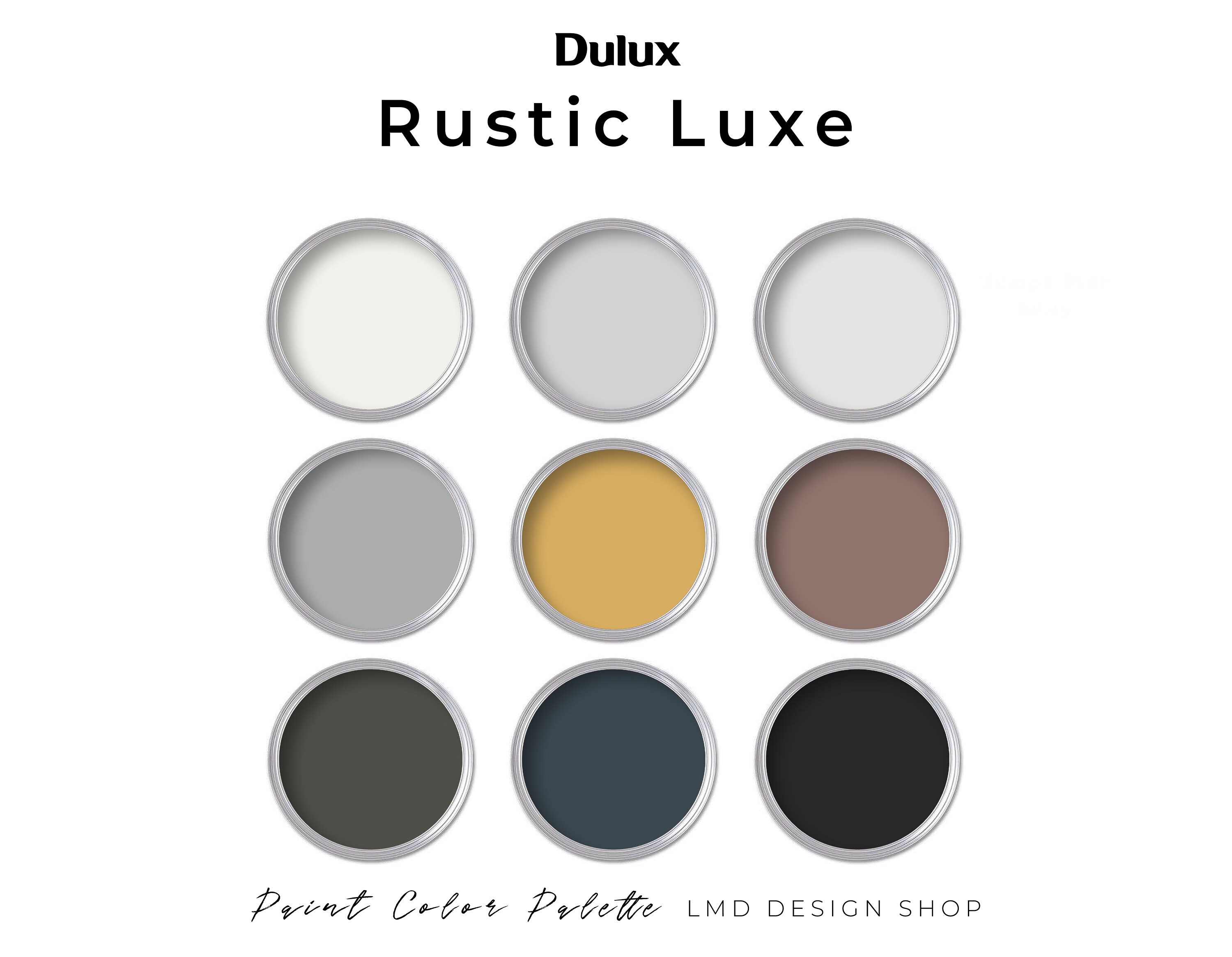 Rustic Dulux Paint Palette Canadian Color Codes Whole House Paint ...