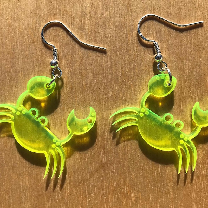 Plexiglass Jewelry - Etsy