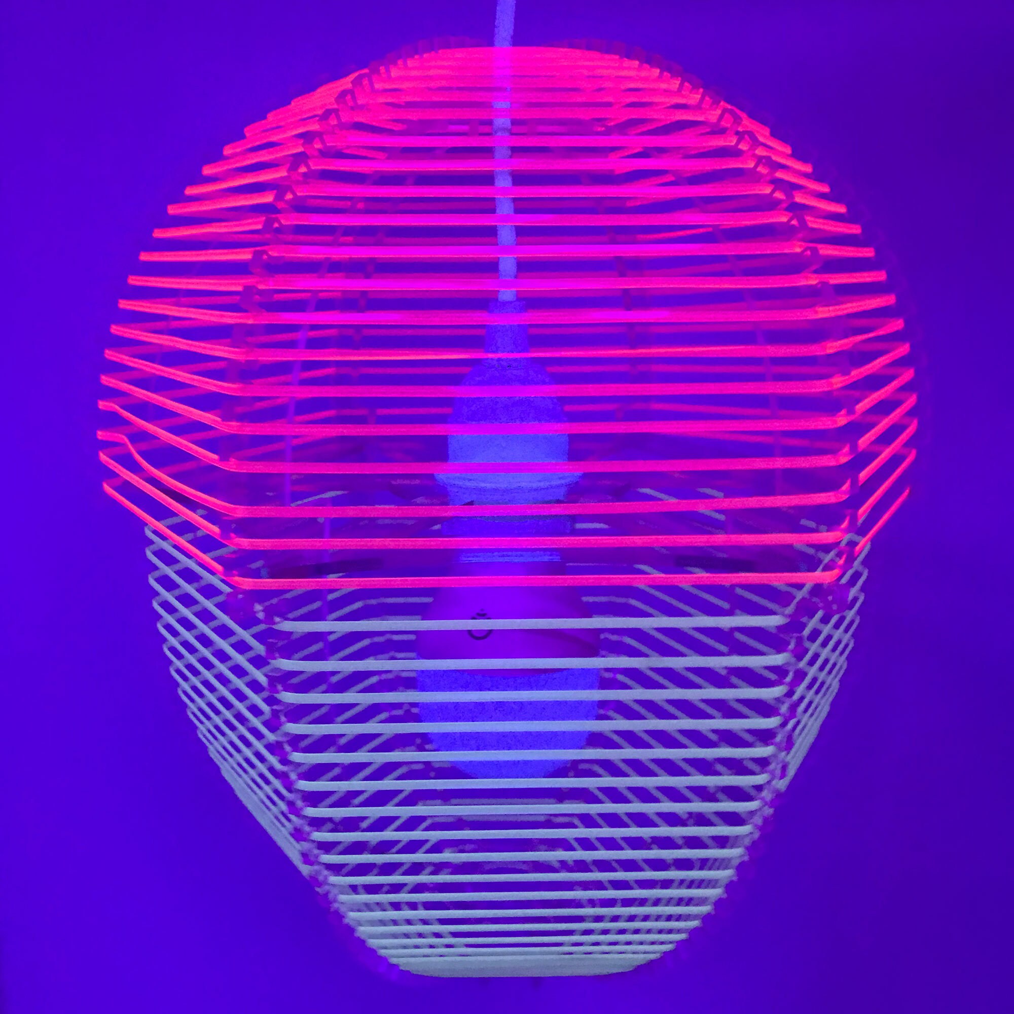 Acorn String Art Pendant Lamp Kit | Handmade Lasercut Hanging ...