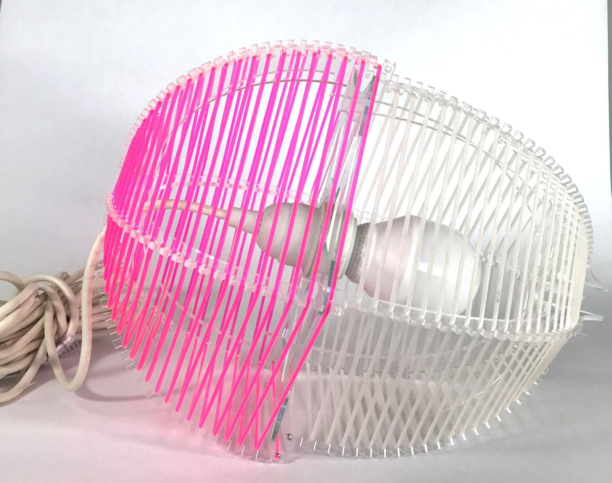 Acrylic Acorn String Art Pendant Lamp Handmade Lasercut - Etsy