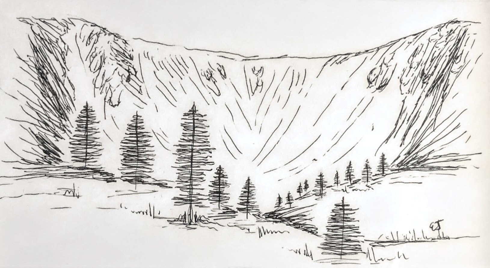 Winter Tuckerman Ravine Print - Etsy