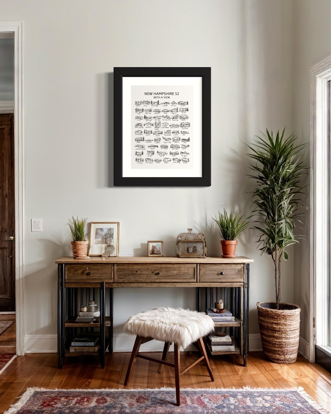 NH 52 With A View — Wall Poster - Etsy