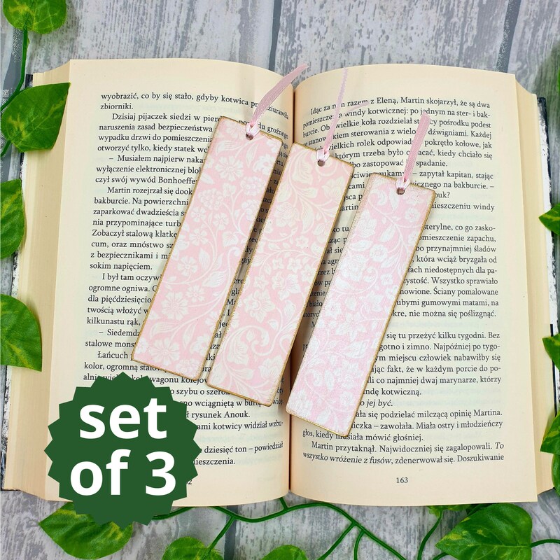 Thin Wood Bookmark - Etsy