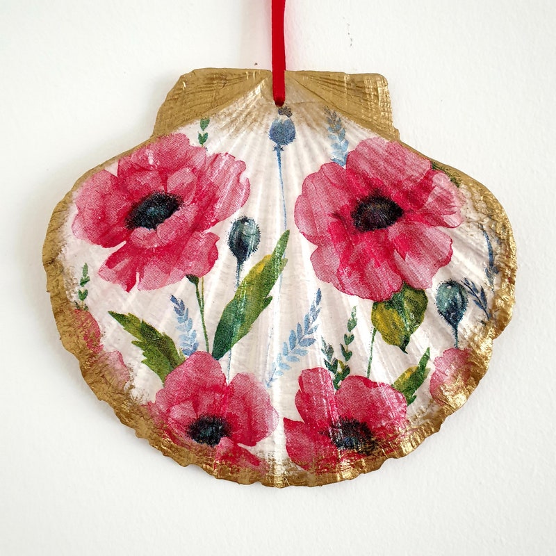 Wild Poppy - Etsy