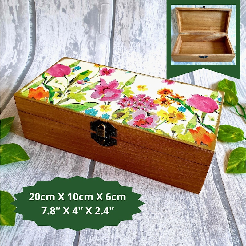 Pretty Storage Boxes - Etsy