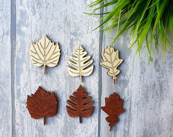 Wood Magnet Set | Etsy