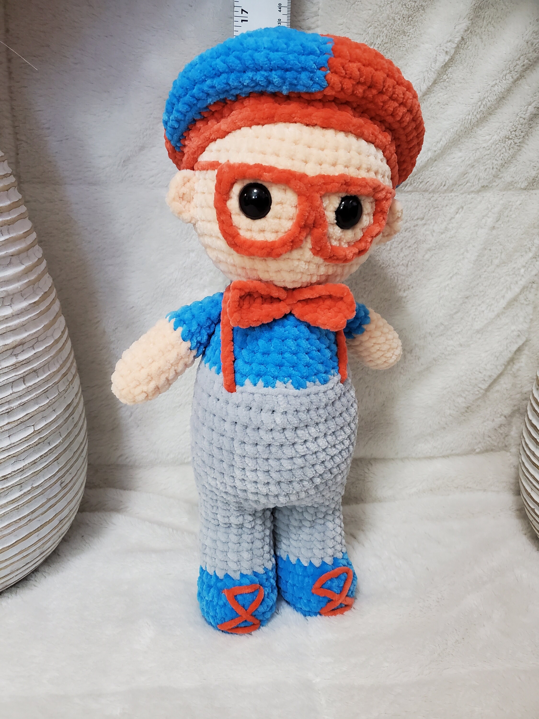 Crochet Blippi Doll - Etsy