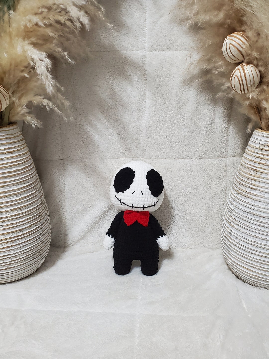 Jack Nbc Skelly Plushie Skellington - Etsy