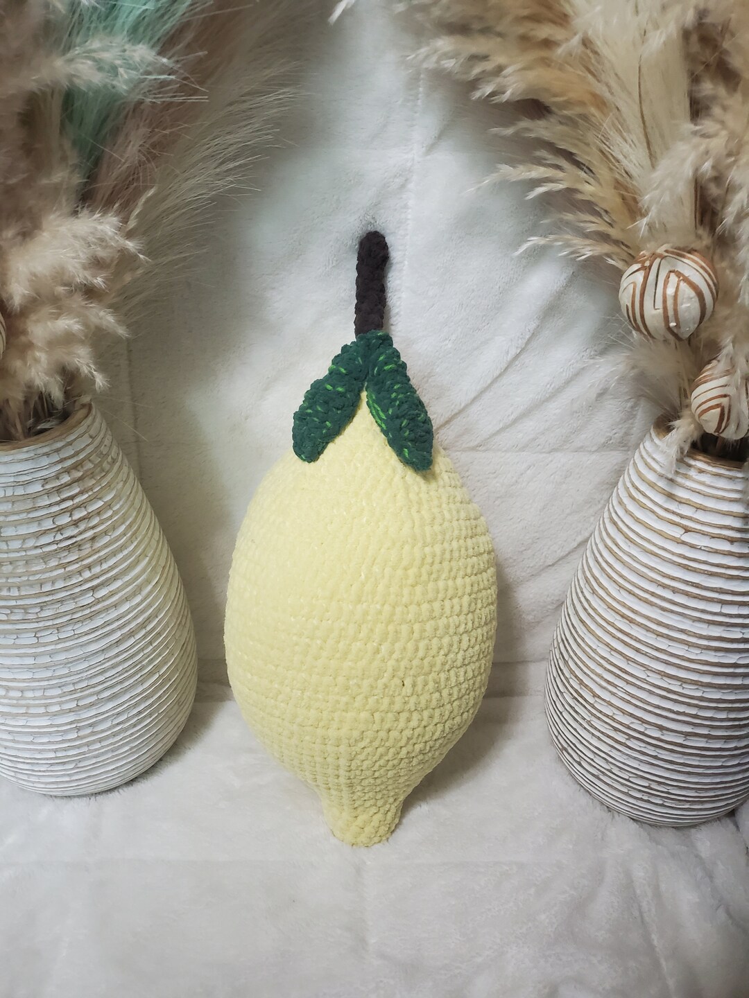 Giant Lemon Plushie - Etsy