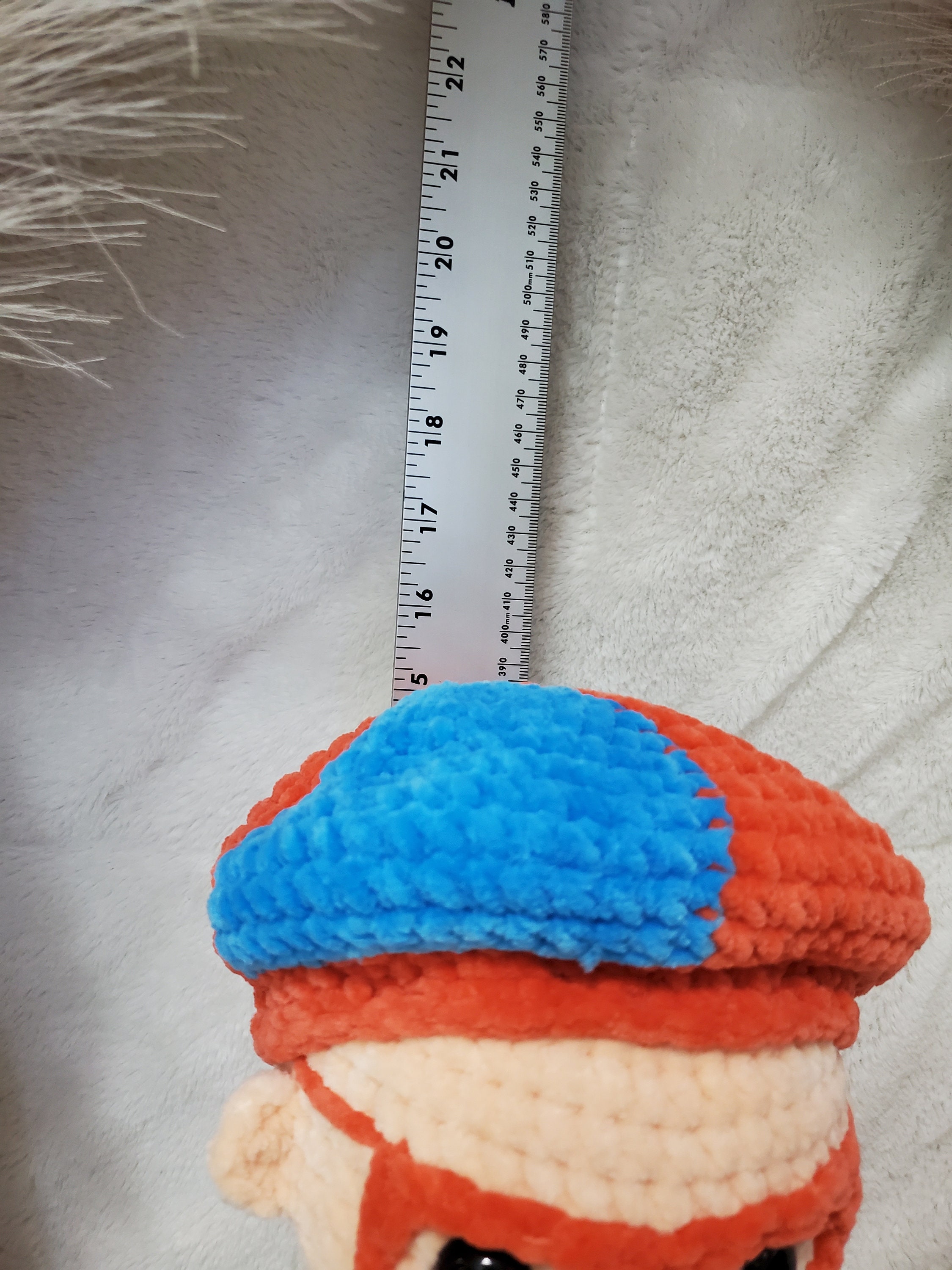 Crochet Blippi Doll - Etsy