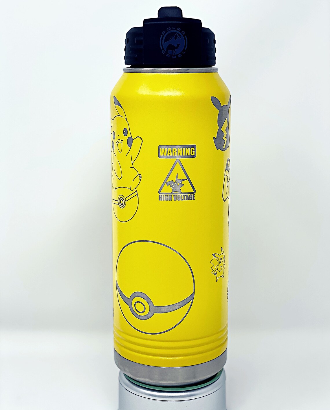 Pokémon Pikachu 20 Oz. 32 Oz. or 40 Oz. Custom Water Bottle - Etsy