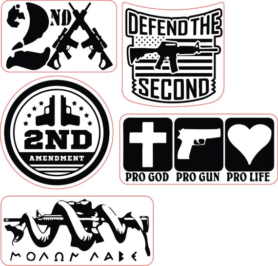 Second Amendment Designs SVG File | Etsy