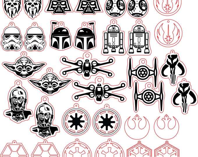 Skyrim Map Symbols SVG File - Etsy Canada