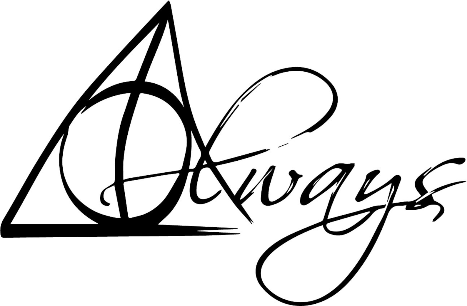 Always SVG File - Etsy