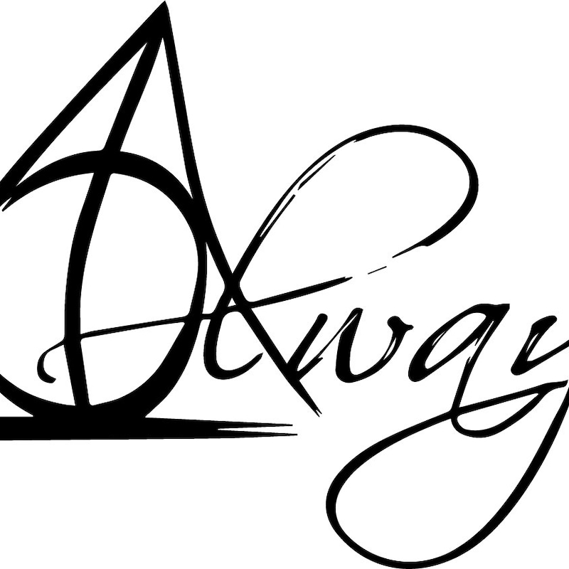 Deathly Hallows Svg - Etsy