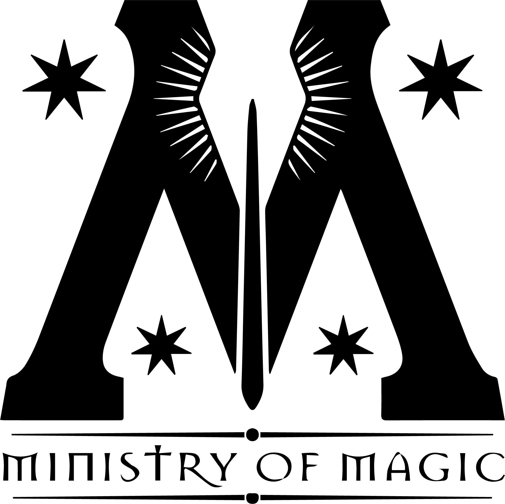 Ministry of Magic Emblem SVG File - Etsy Finland