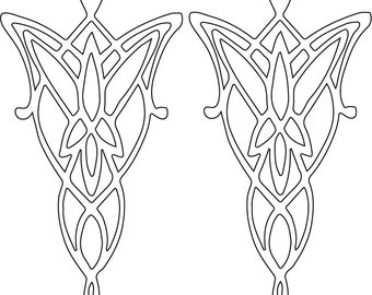 Evenstar Svg | Etsy Ireland