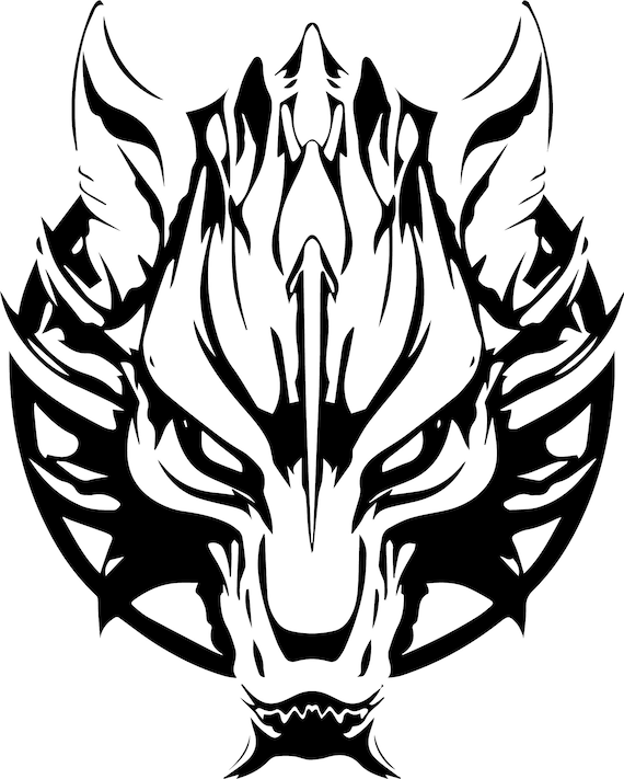 Fenrir SVG File - Etsy
