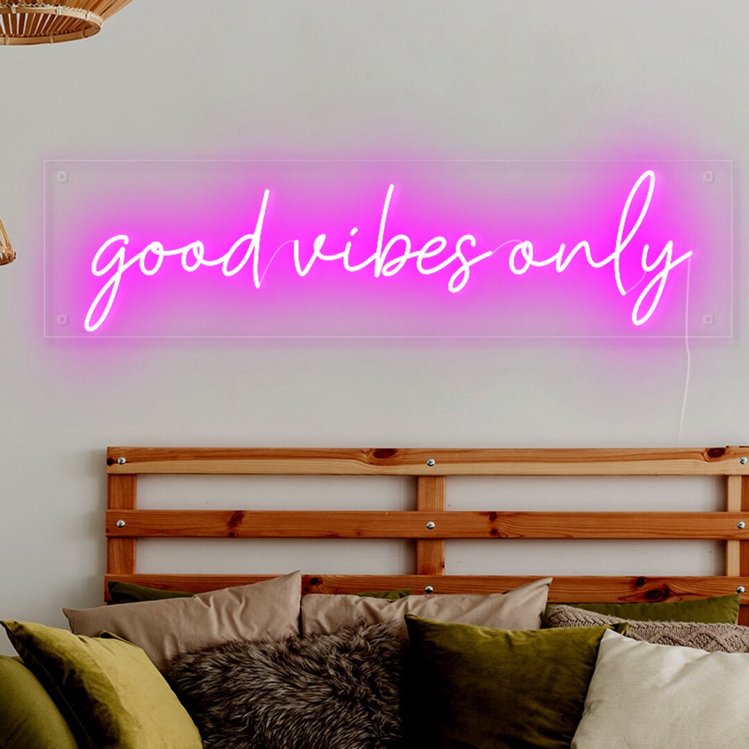 Neon Light up Home Signs, Personalize Flex LED Neon Signs Light for ...