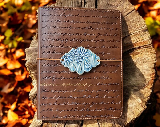 Large Journal Connector Two Hole Bar Ceramic Charms for Making Jewelry ...