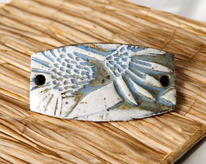 Ceramic Bracelet Bar Connector Bead Ceramic Charms for Making Jewelry ...