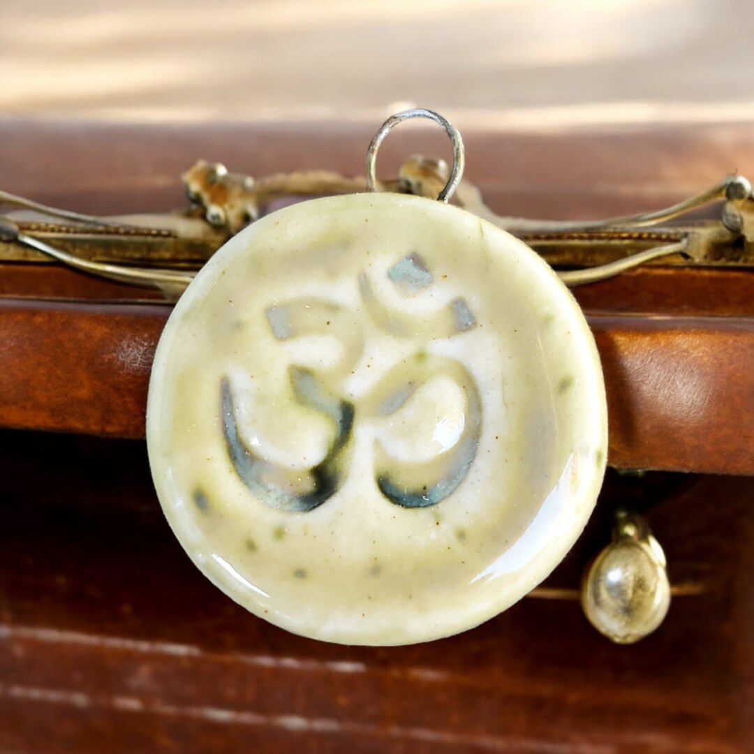 Porcelain Pendant Porcelain Charms for Making Jewelry Lightweight ...
