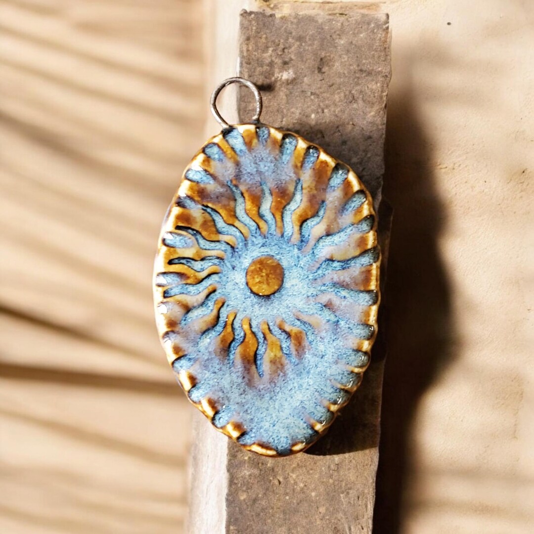 Handmade Pendant Ceramic Charms for Making Jewelry Lightweight Charms ...