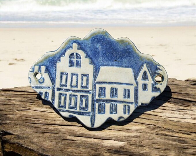 Large Journal Connector Two Hole Bar Ceramic Charms for Making Jewelry ...