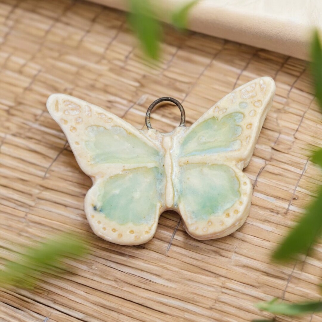 Porcelain Pendant Porcelain Charms for Making Jewelry Lightweight ...