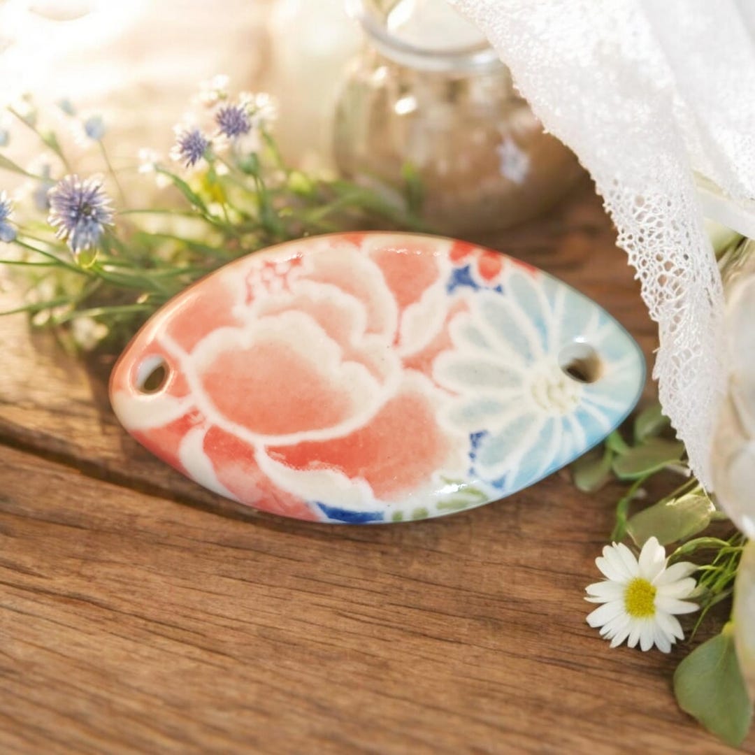 Ceramic Bracelet Bar Connector Bead Ceramic Charms for Making Jewelry ...