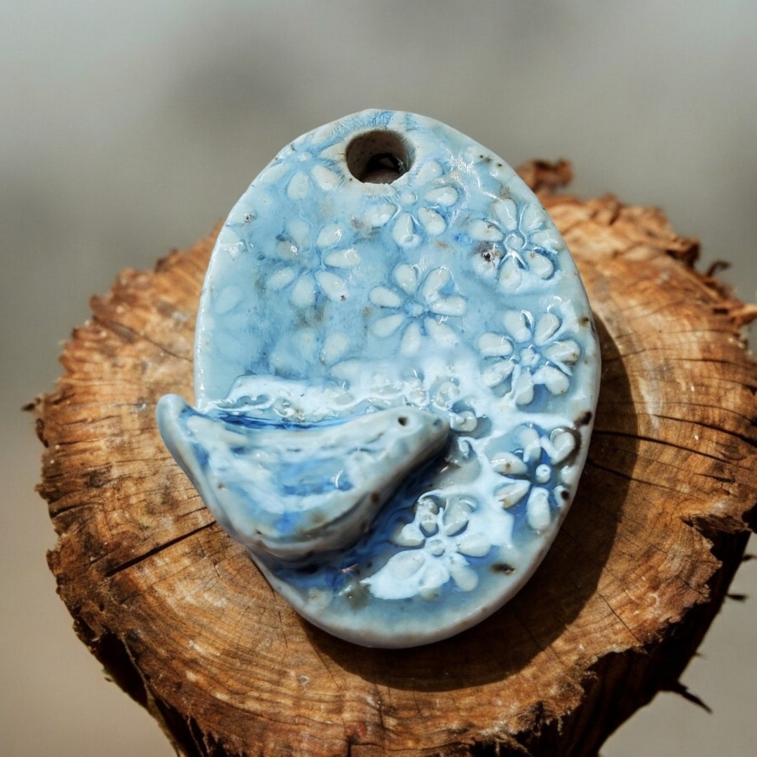 Handmade Pendant Ceramic Charms for Making Jewelry Lightweight Charms ...