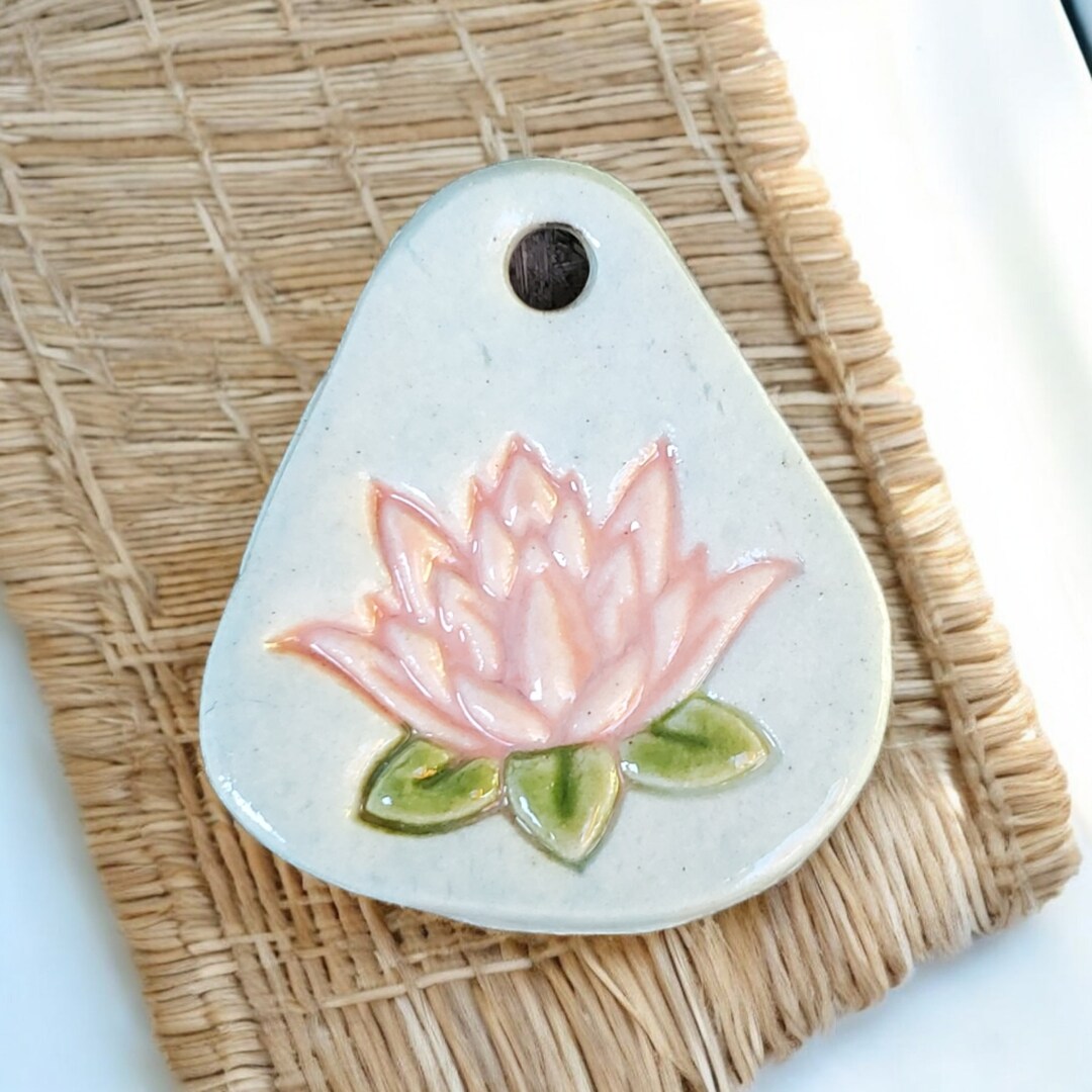 Porcelain Pendant Porcelain Charms for Making Jewelry Lightweight ...
