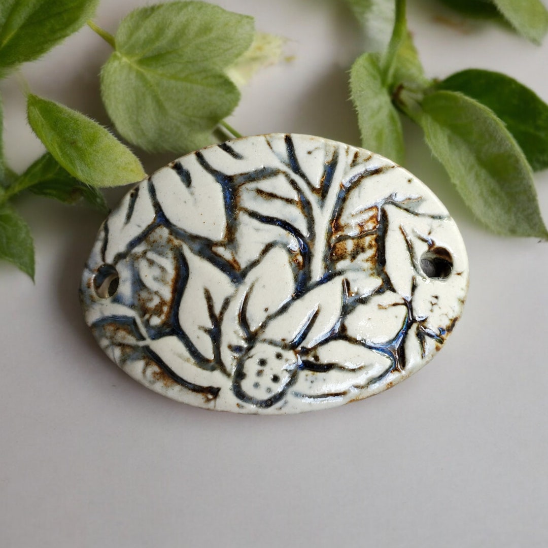 Ceramic Bracelet Bar Connector Bead Ceramic Charms for Making Jewelry ...