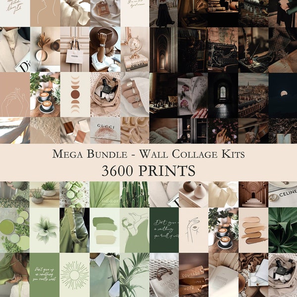 Wall Collage Kit - Etsy