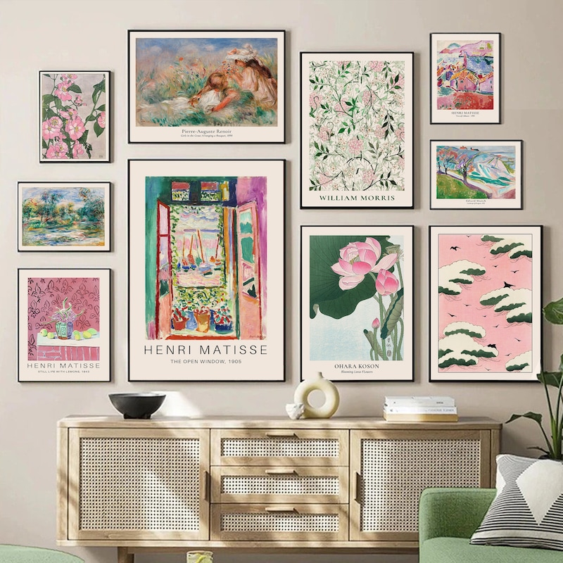 Pink Fine Art Print - Etsy