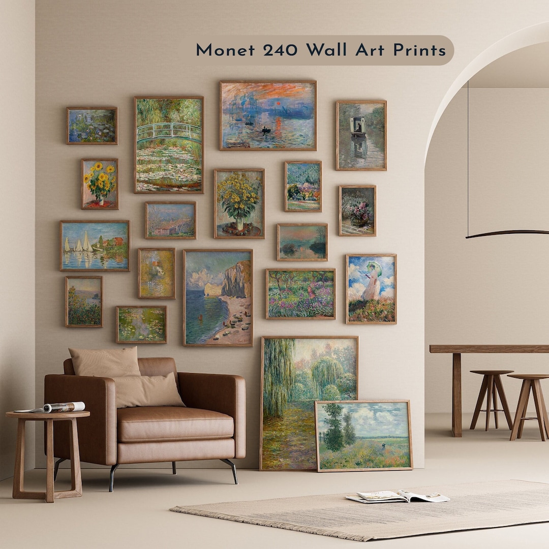 240 Printable Wall Art MEGA BUNDLE - Eclectic Downloadable Prints ...