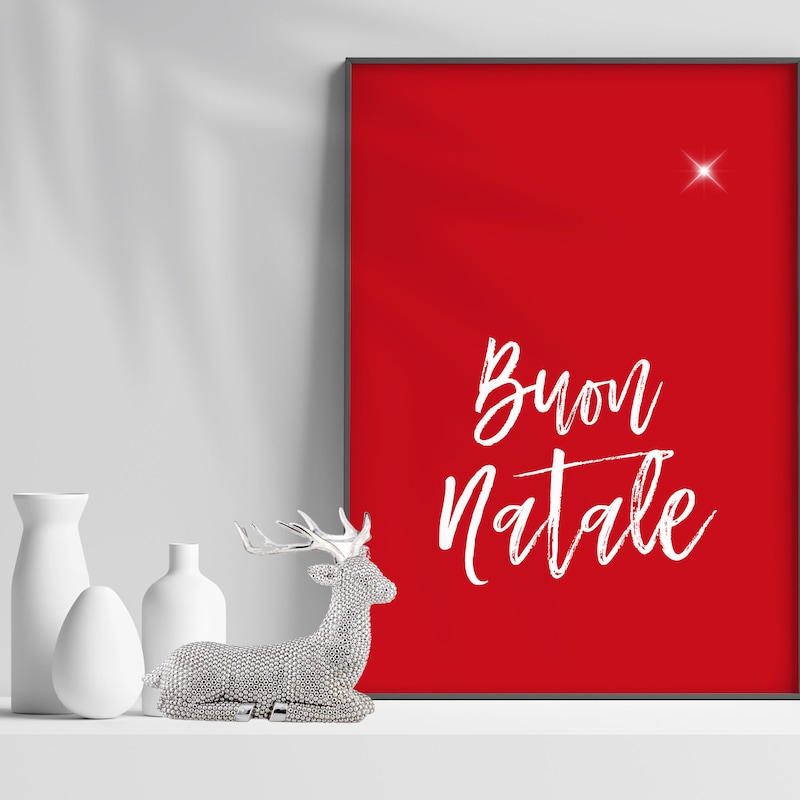 Buon Natale - Etsy